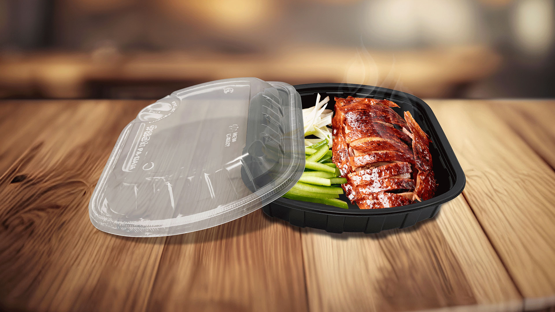 Oval Meal Box – SHINPAK